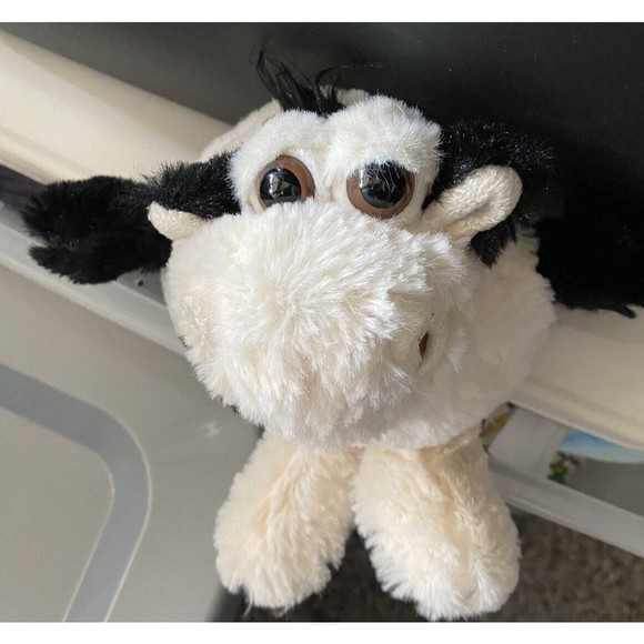 GANZ | Toys | Ganz Plush Cow Grazer Big Eyeballs Round Plush Cow ...